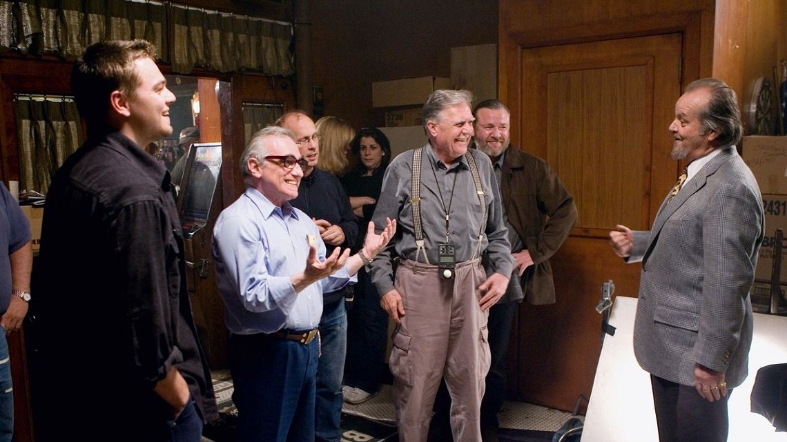 Martin Scorsese Directing