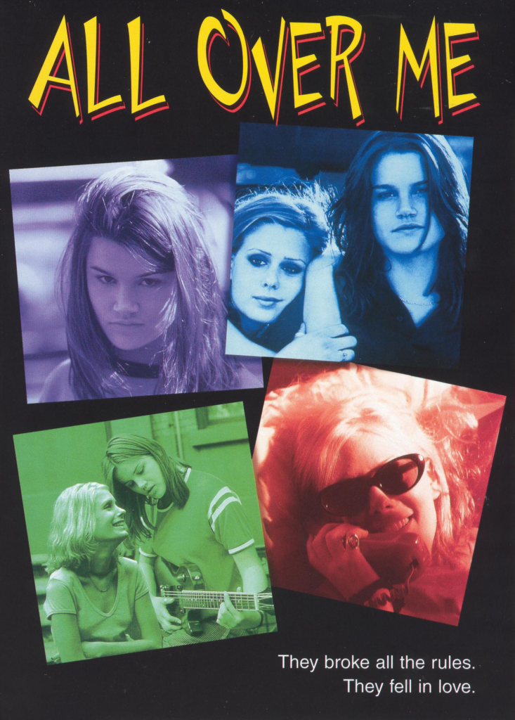 ALL OVER ME | Austin Film Society