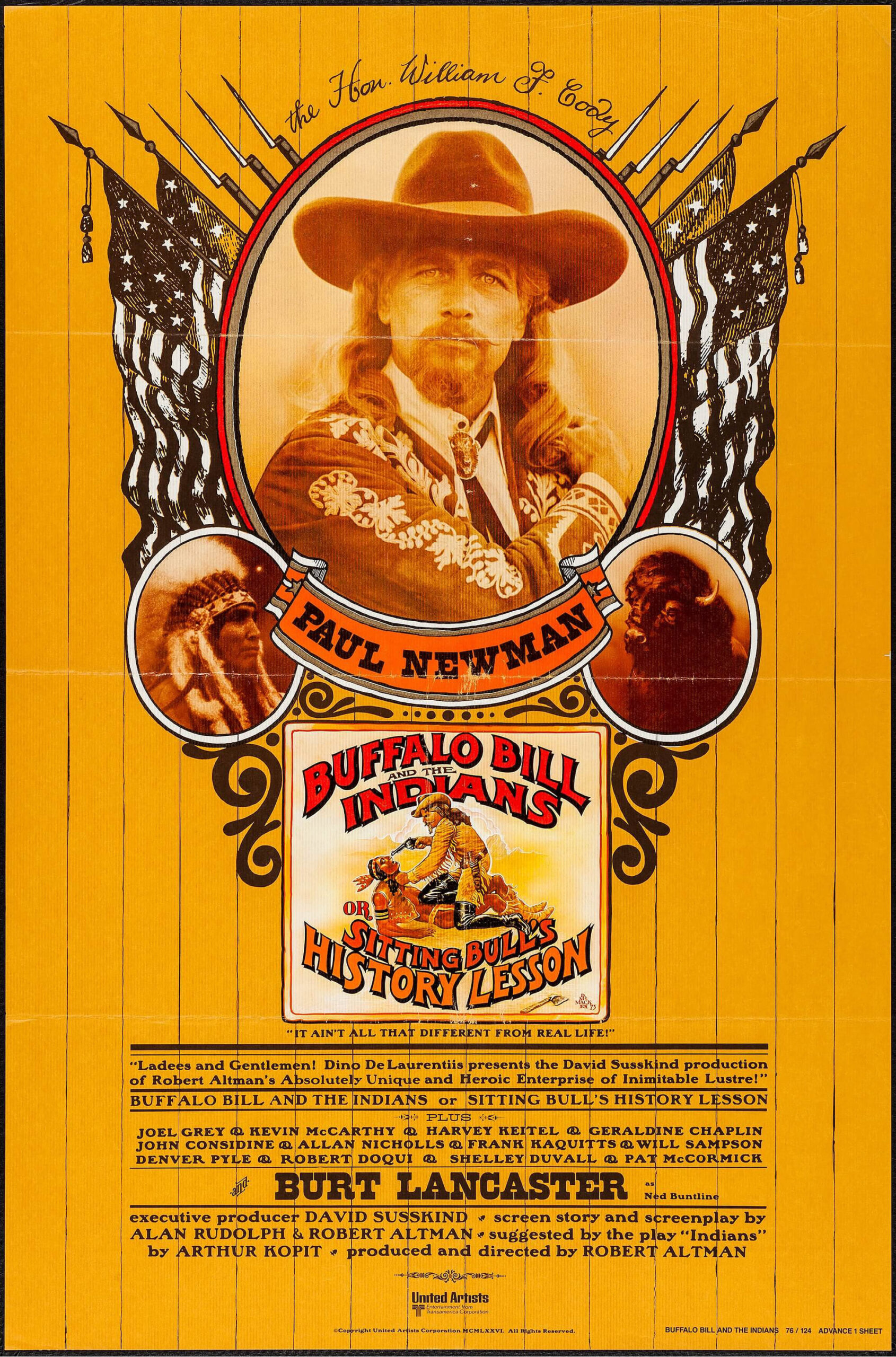 BUFFALO BILL AND THE INDIANS | Austin Film Society