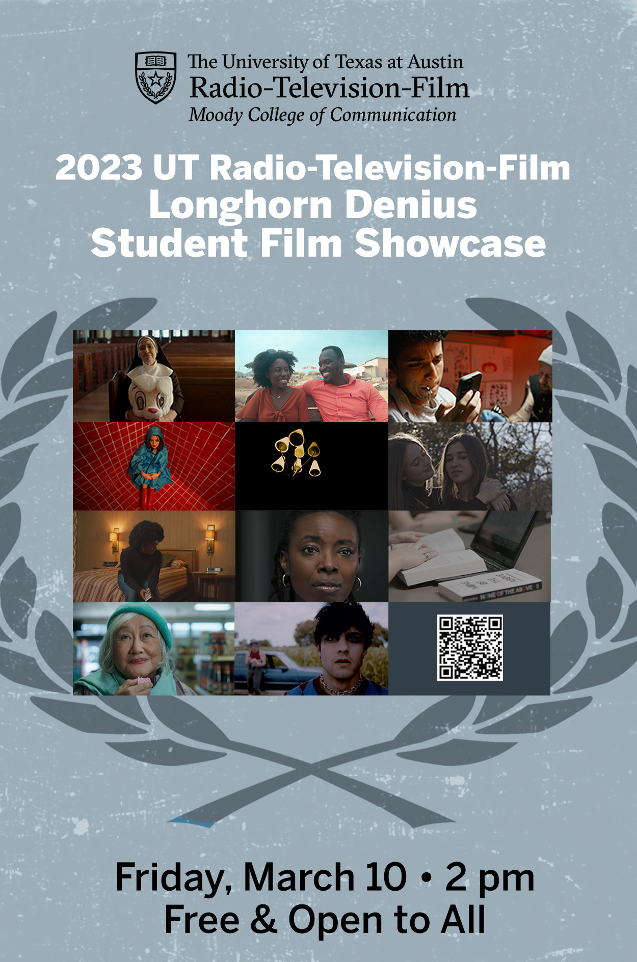 UT RTF LONGHORN DENIUS STUDENT FILM SHOWCASE | Austin Film Society