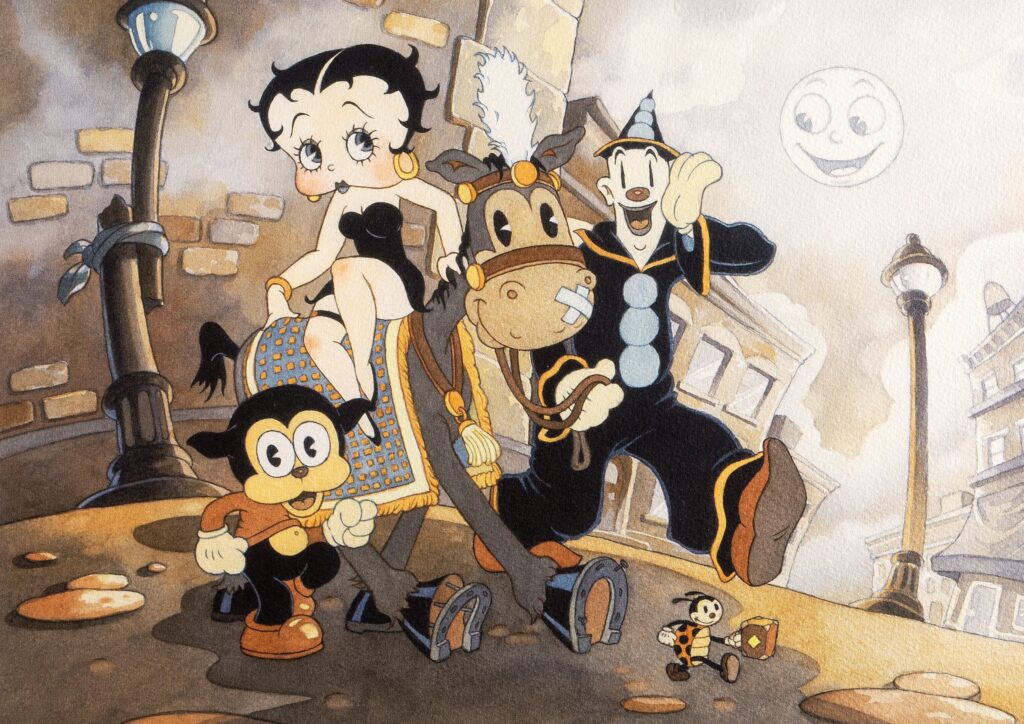 THE FLEISCHER STUDIOS LEGACY: BETTY BOOP & FRIENDS | Austin Film Society